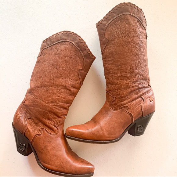 Zodiac | Shoes | Vintage Zodiac Cowboy Boots Womens 75 | Poshmark